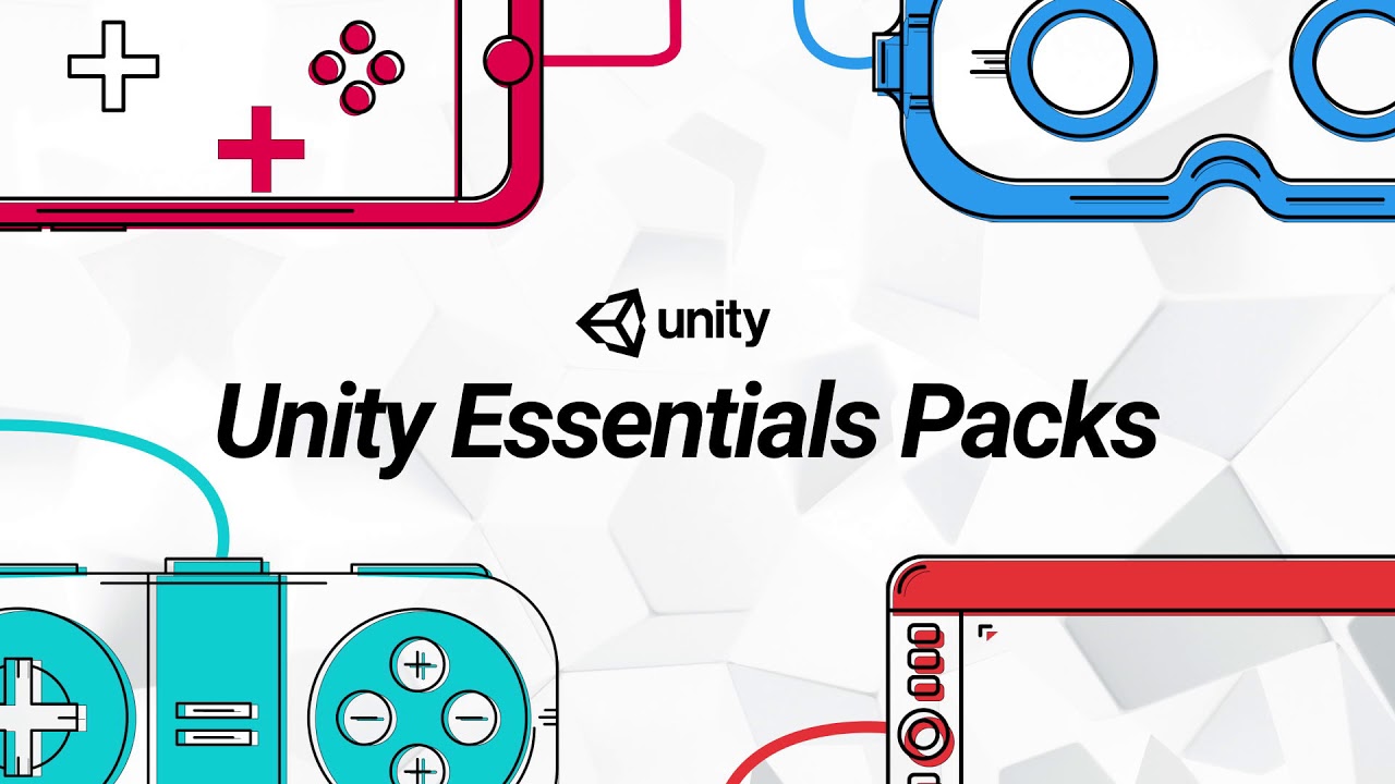 쩌는 에셋 다 모았다. Unity Essentials Packs! - YouTube