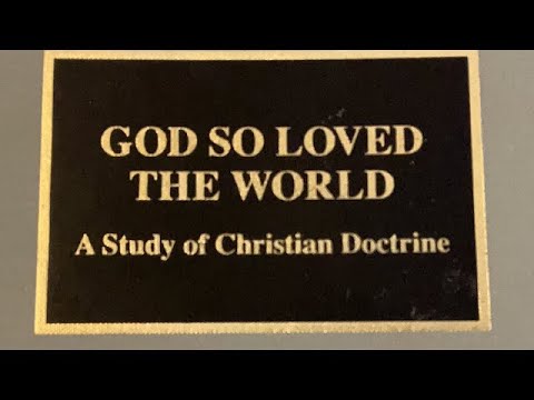 Lesson 14—Preservation—"God So Loved the World" - YouTube