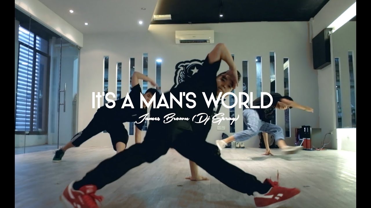 MDS | Breakdance - Beginner (James Brown, DJ Spray Mix - It's A Man's ...