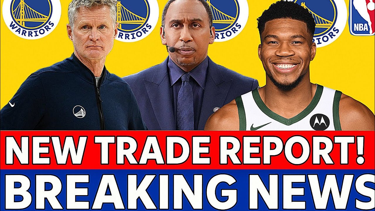 WARRIORS LAST MINUTES!GSW SURPRISE EVERYONE!SHAMS CHARANIA CONFIRMS ...