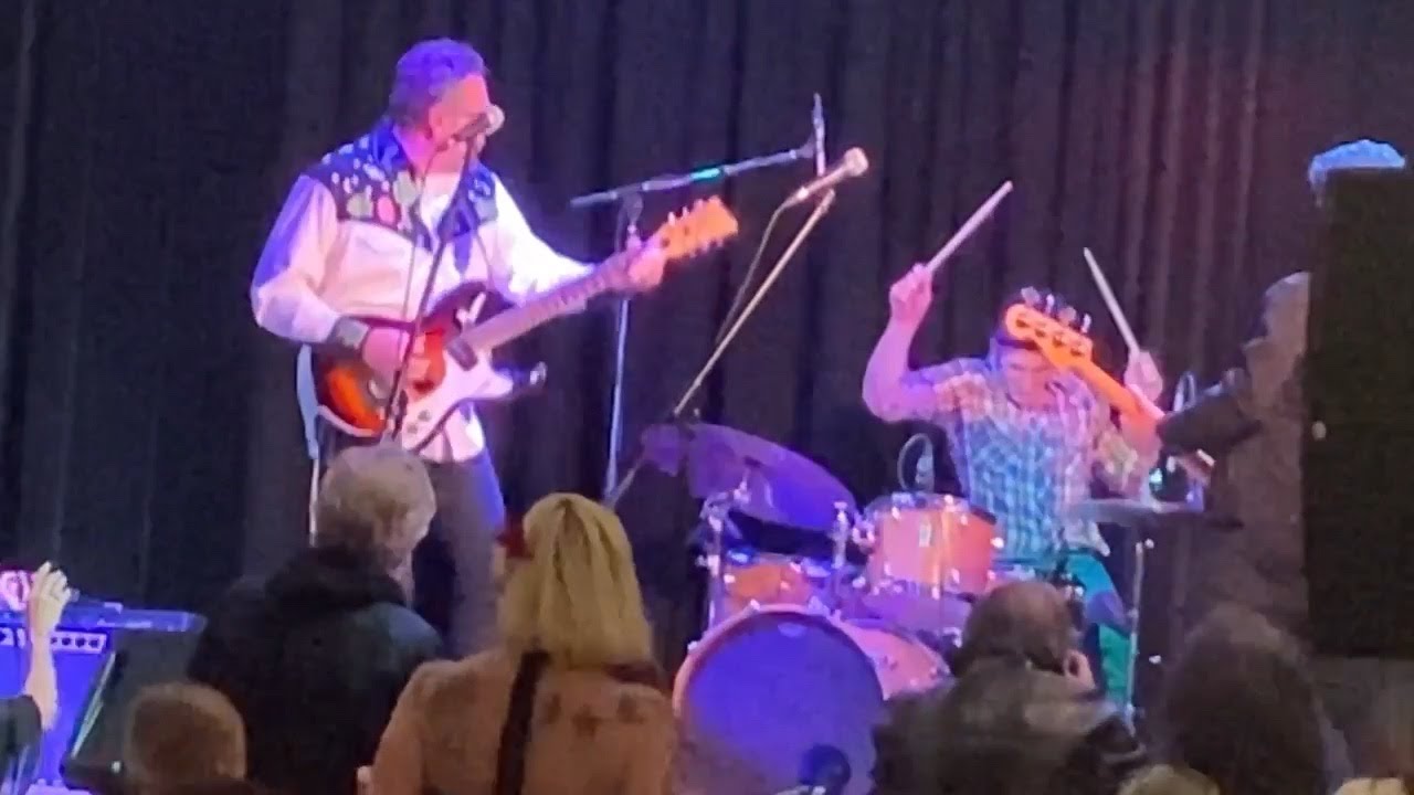 JFK Celebration of Life - Interstellar Riders, Butch Murphy and Nick ...