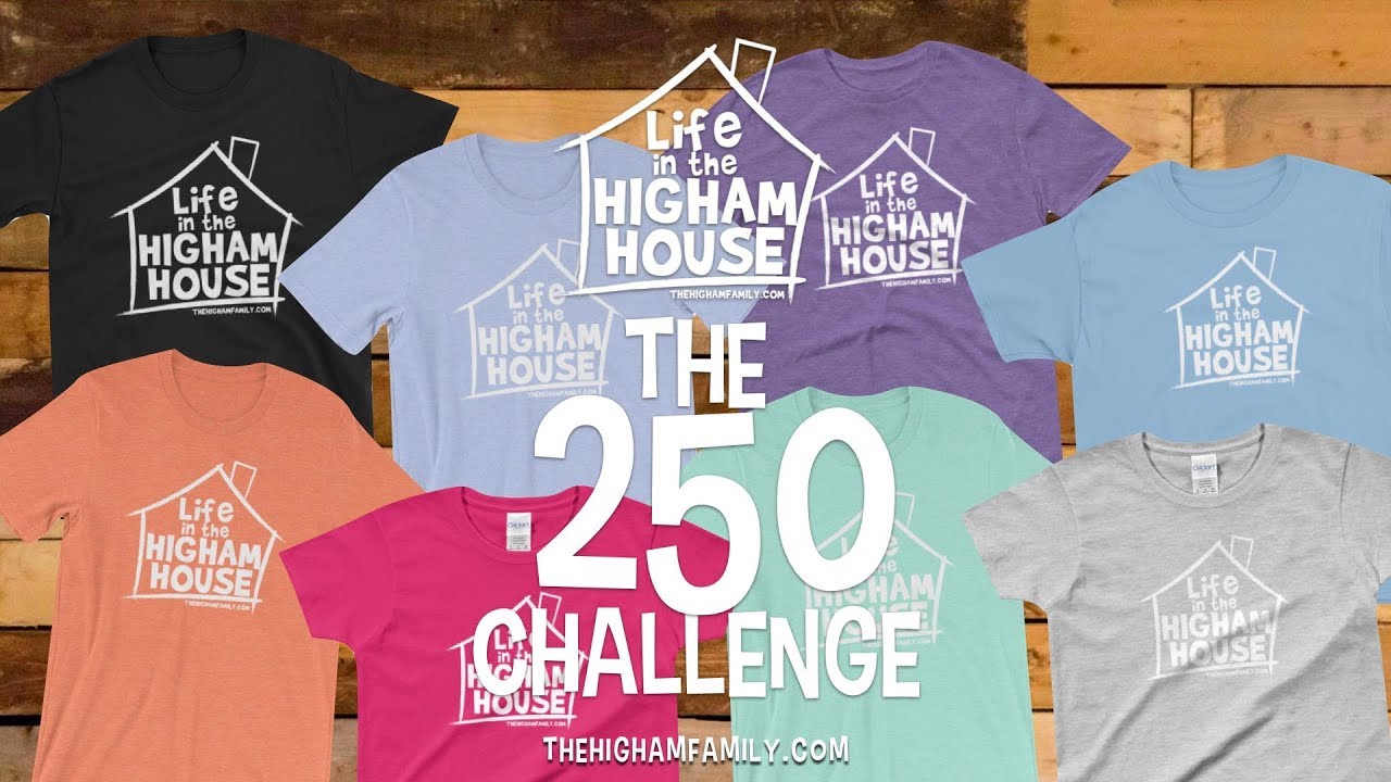 The 250 Challenge - YouTube