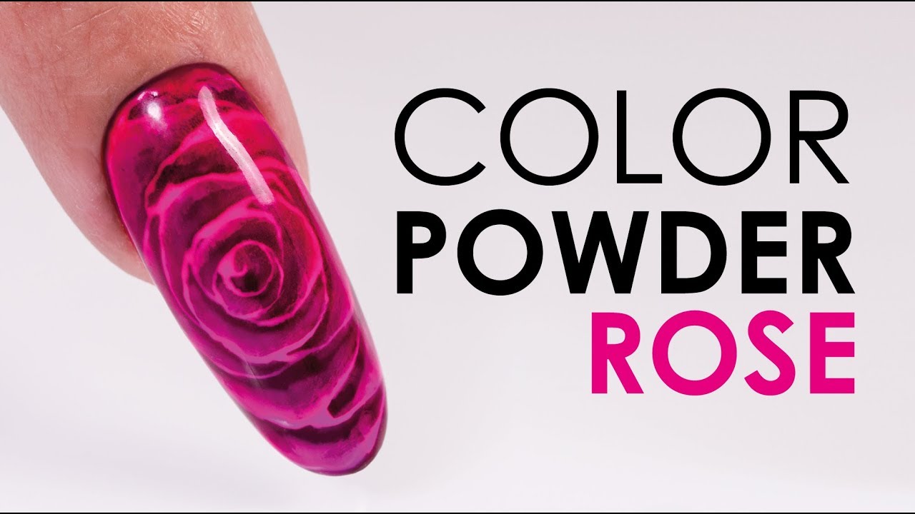 Color Powder Rose - YouTube