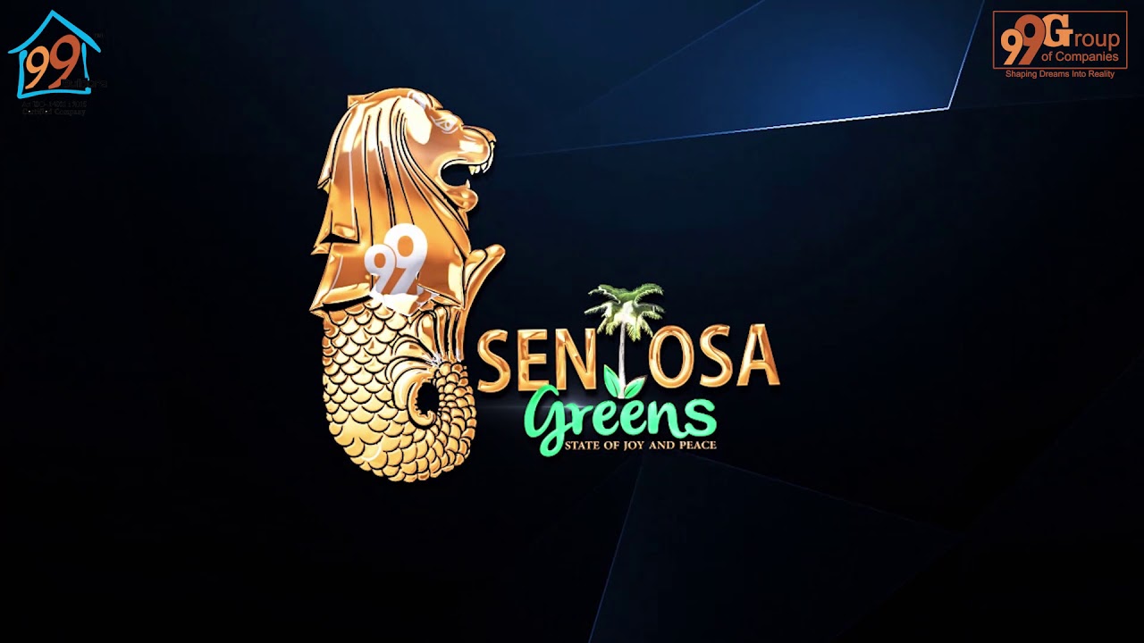 99 Sentosa Greens: First Look - YouTube