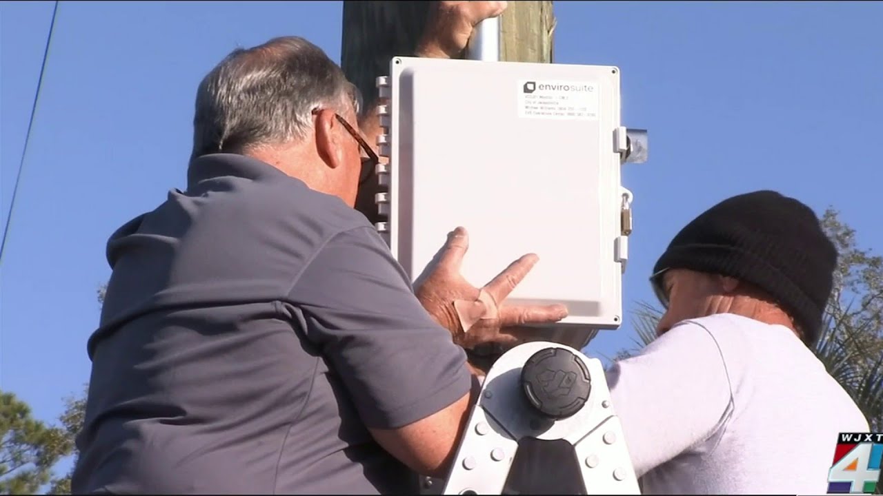 Crews have now installed several new devices to detect odors - YouTube