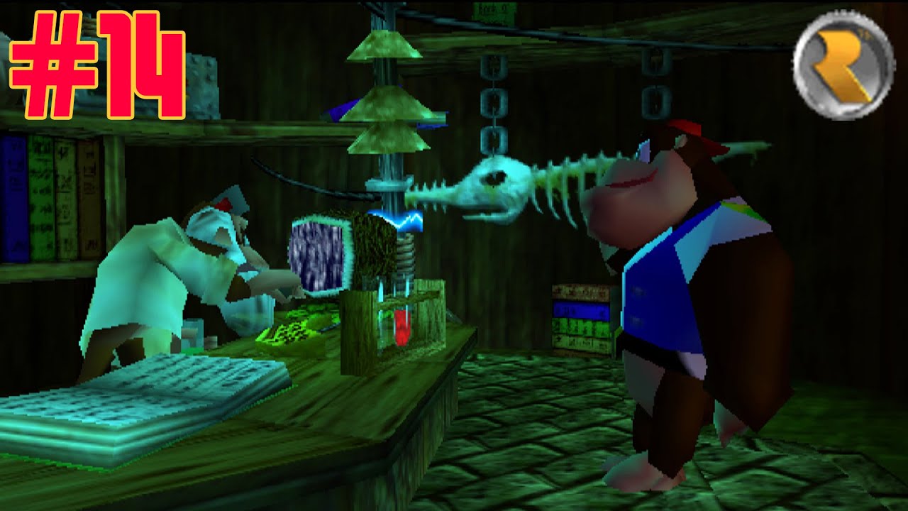 Donkey Kong 64 Walkthrough With Commentary 101% #14 - Cranky's Jetpack ...