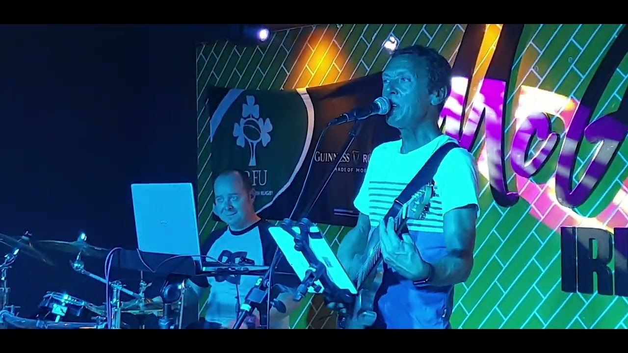 Gran Canaria puerto rico @McArthurs Irish Pub Live Wire awesome live ...