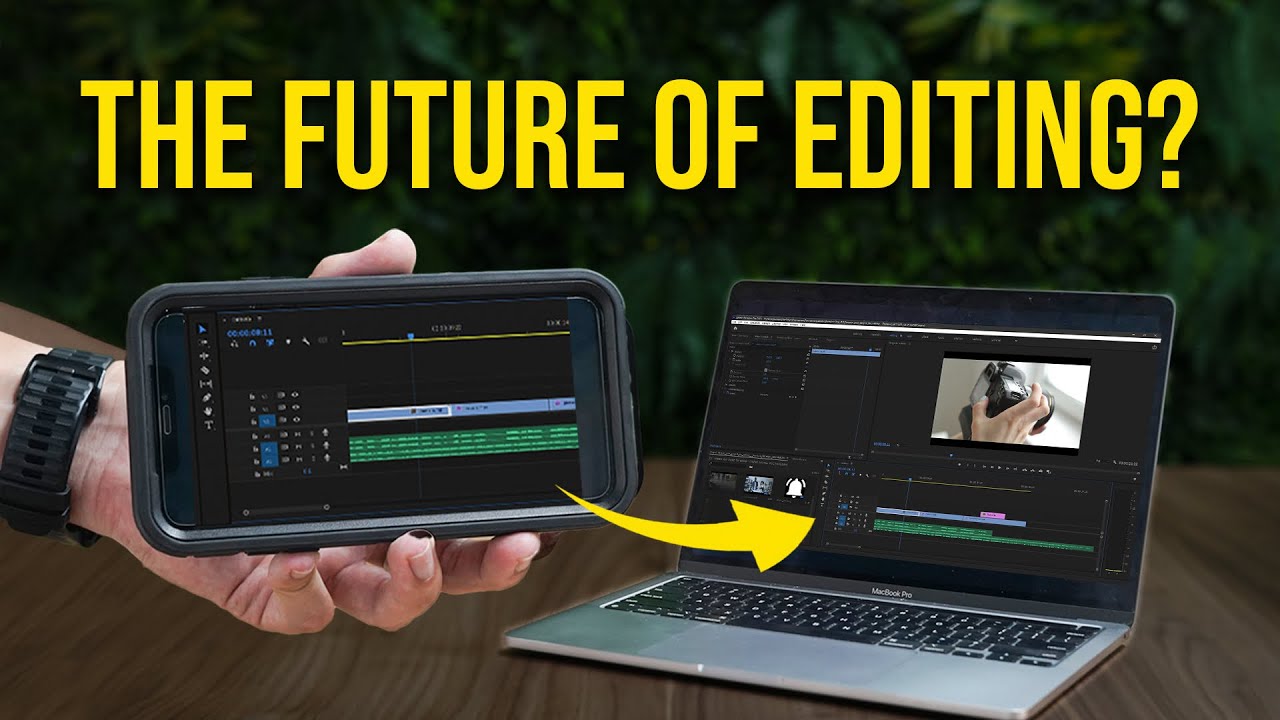 How Remote Computers Will Change Editing Forever... - YouTube