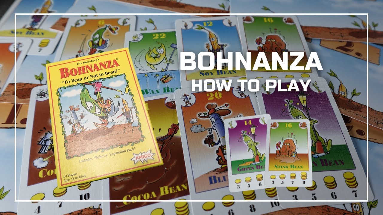 Bohnanza | How To Play - YouTube