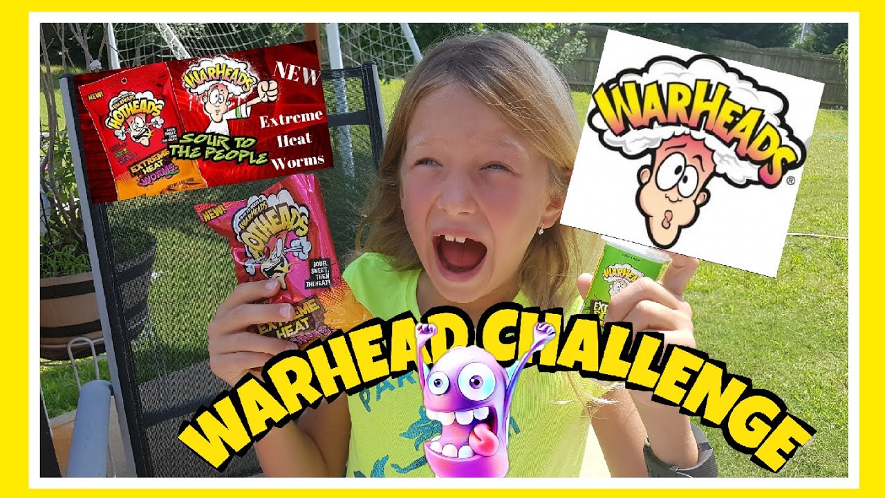 WARHEAD CHALLENGE EXTREME/ EXTREME HEAT & SOUR - YouTube