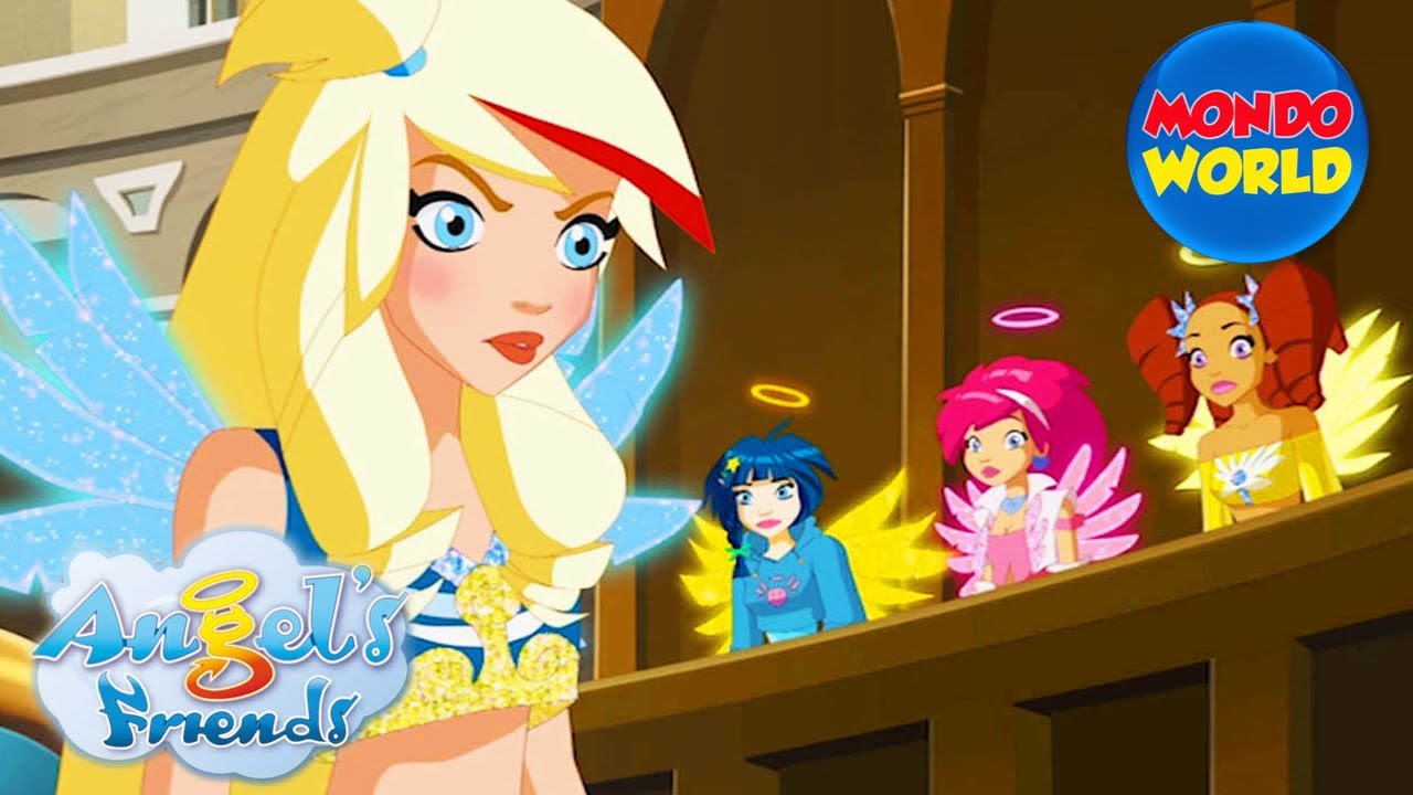ANGEL'S FRIENDS season 2 episode 30 | cartoon for kids | fairy tale ...