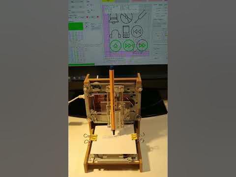 GRBL-Plotter - Multiple file loading - YouTube