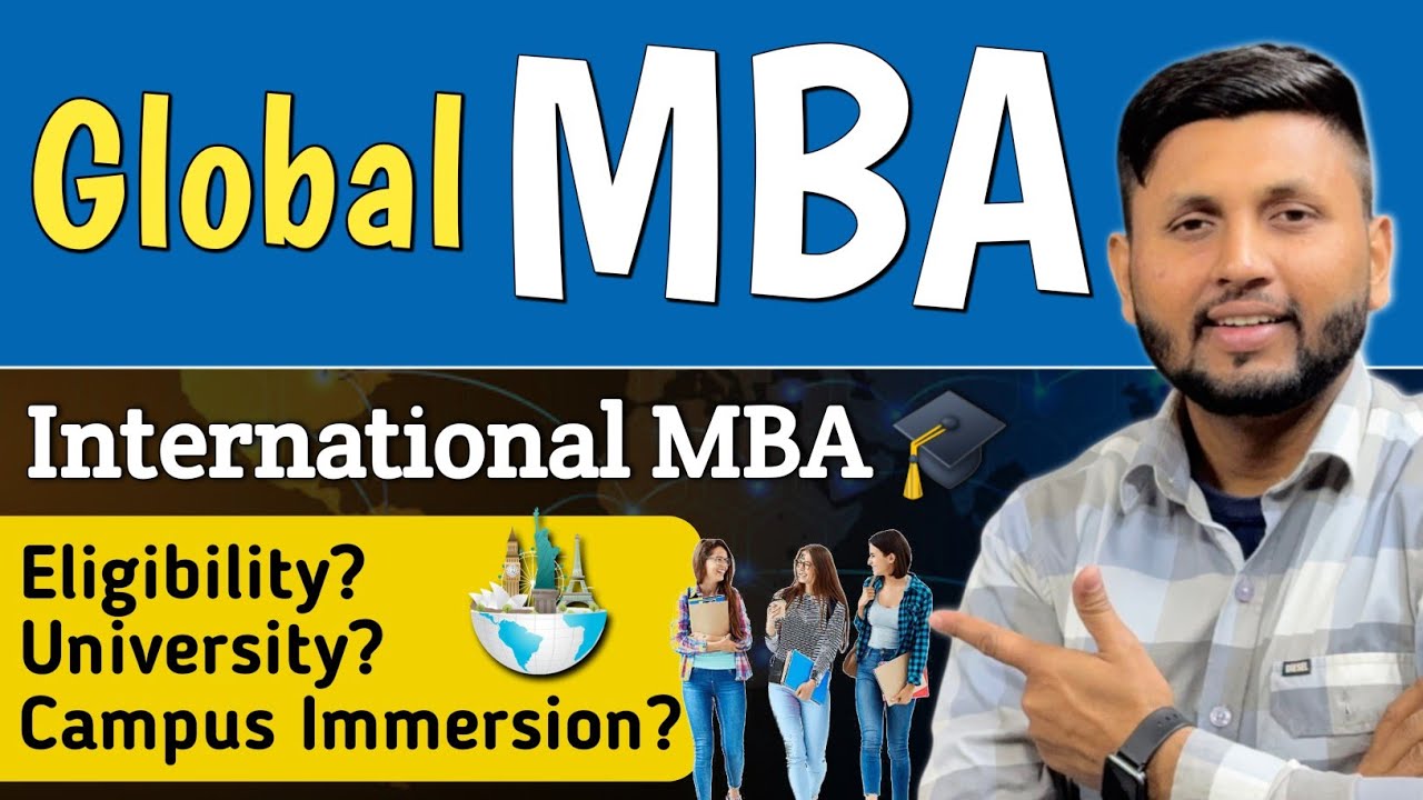 Abroad MBA (Complete Details) | Online MBA from International ...