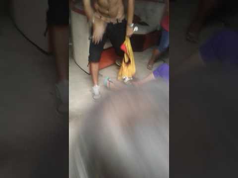 Mi tía queriendo bailar Marroneo