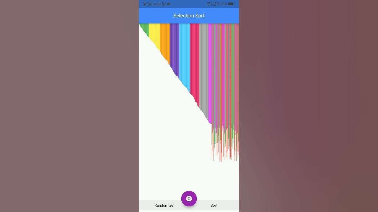 Sorting Algorithms Visualizer || Flutter - YouTube