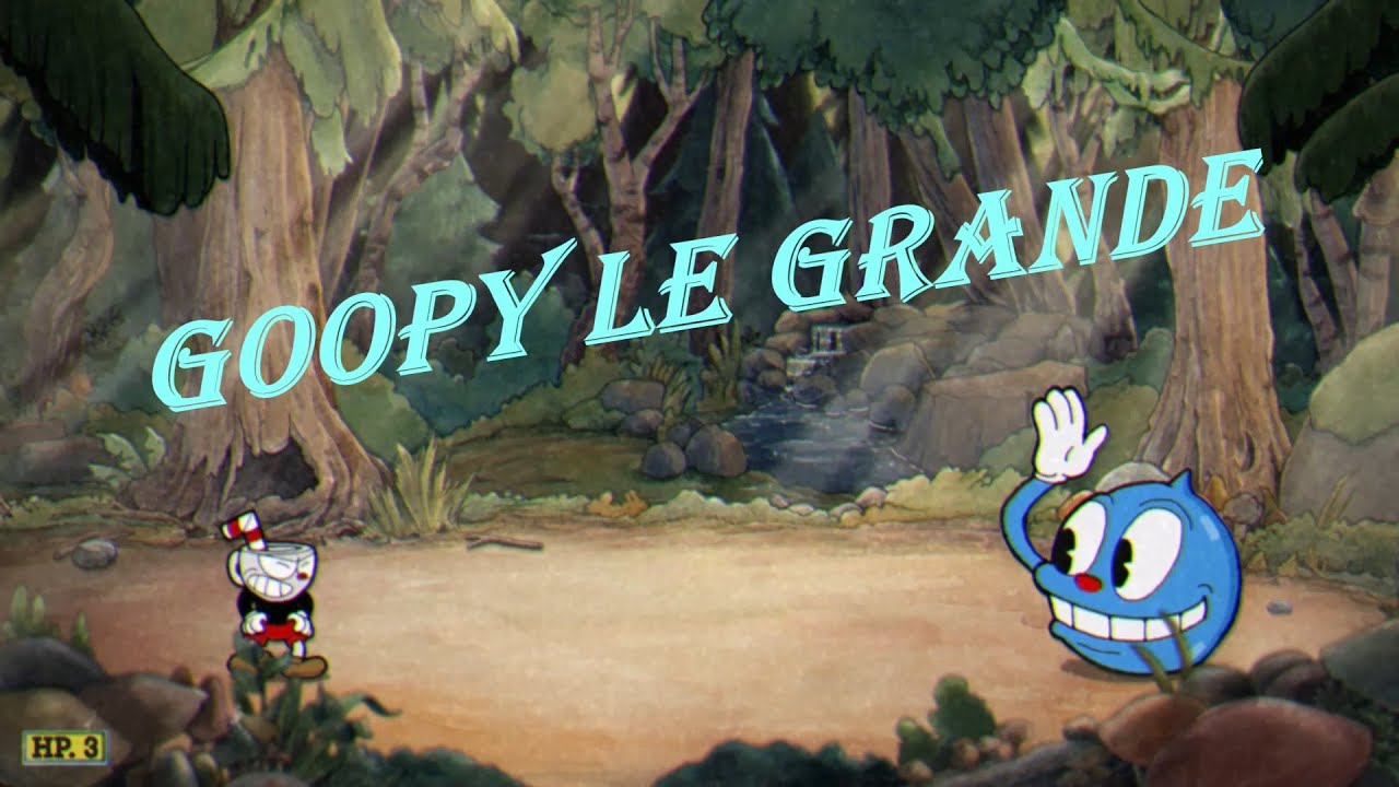 【Cuphead】- Goopy Le Grande - YouTube