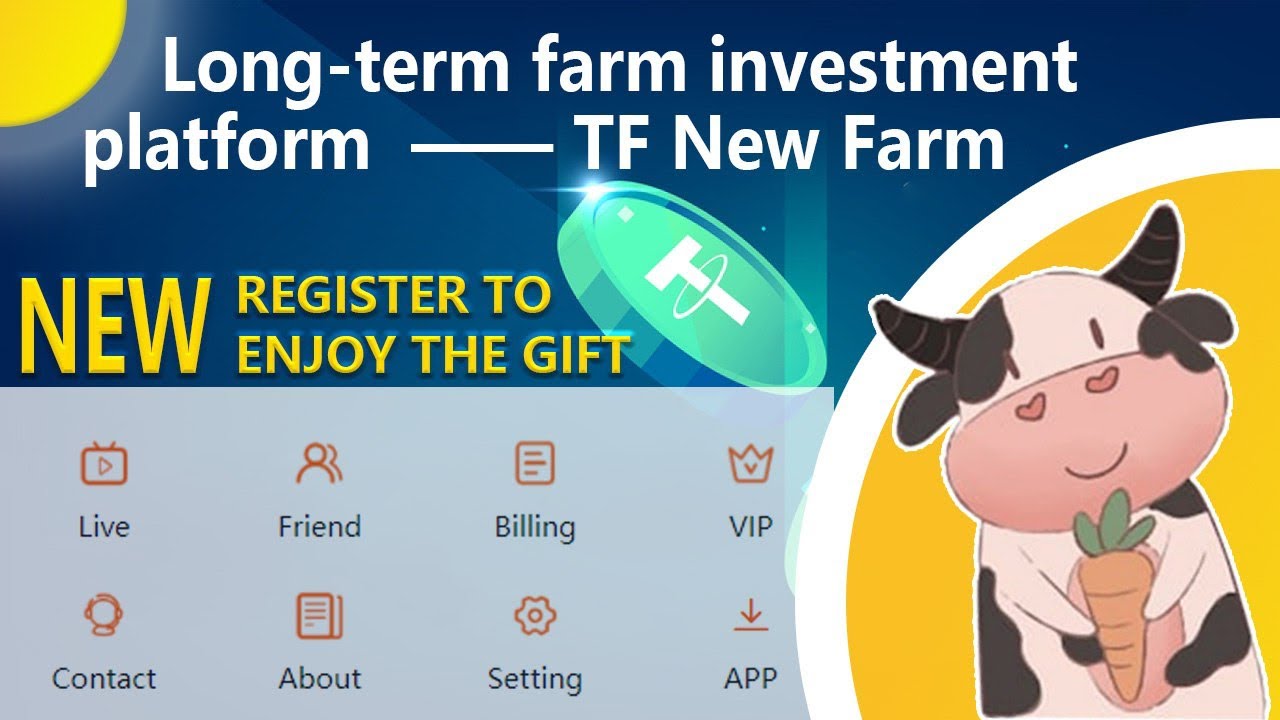 TF new long-term breeding farm investment project, new user ...