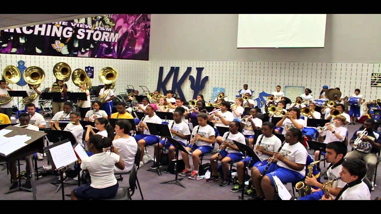 PVAMU High School Band Camp for Townview Magnet Center (2014) - YouTube