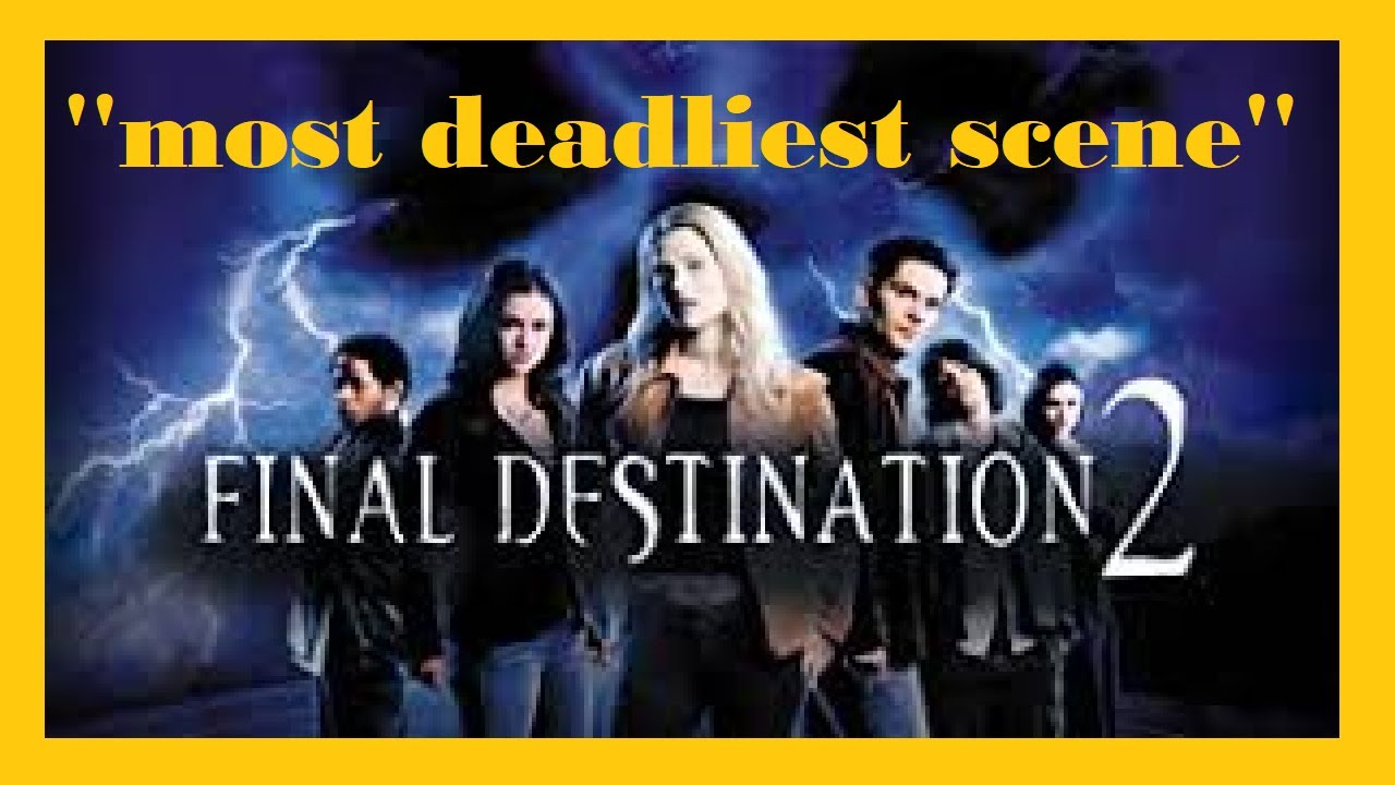 Most deadliest scene in Final destination 2 - YouTube