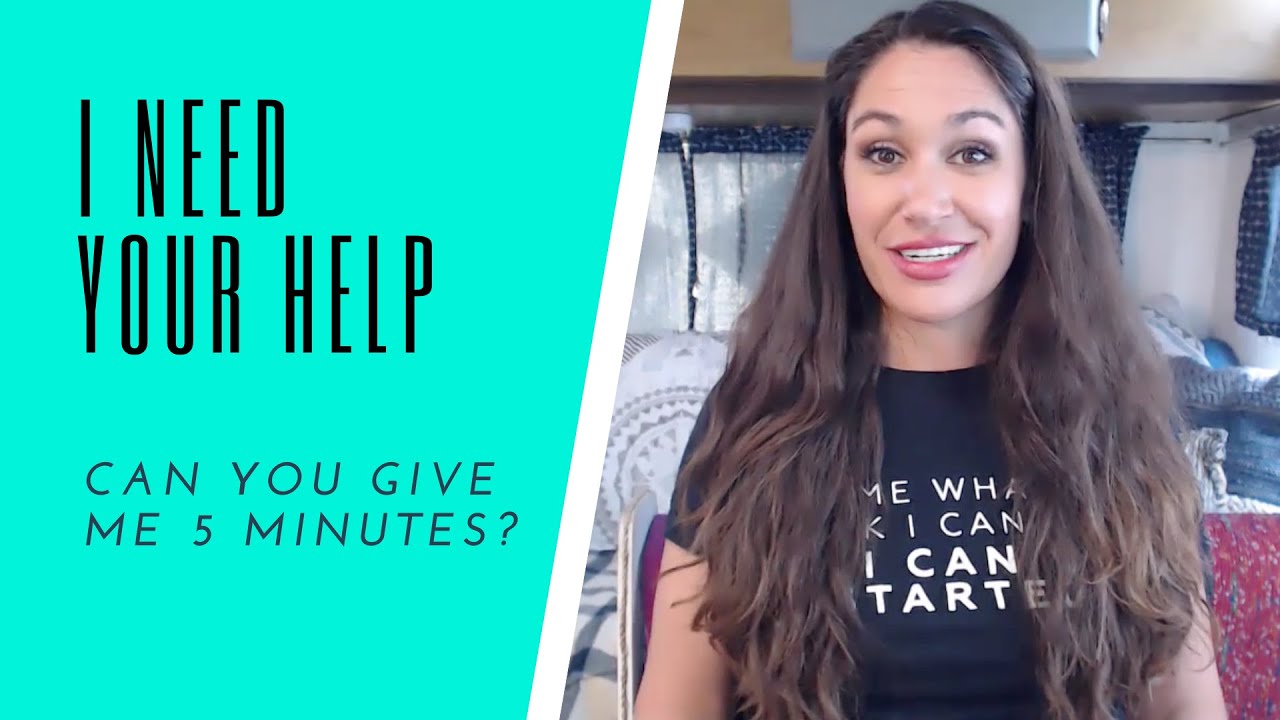 I Need Your Help - YouTube