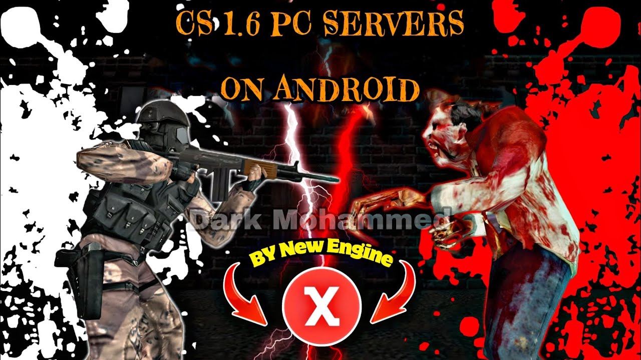 CS 1.6 Android Xash3d How To Join PC Servers For The New Engine Only ...