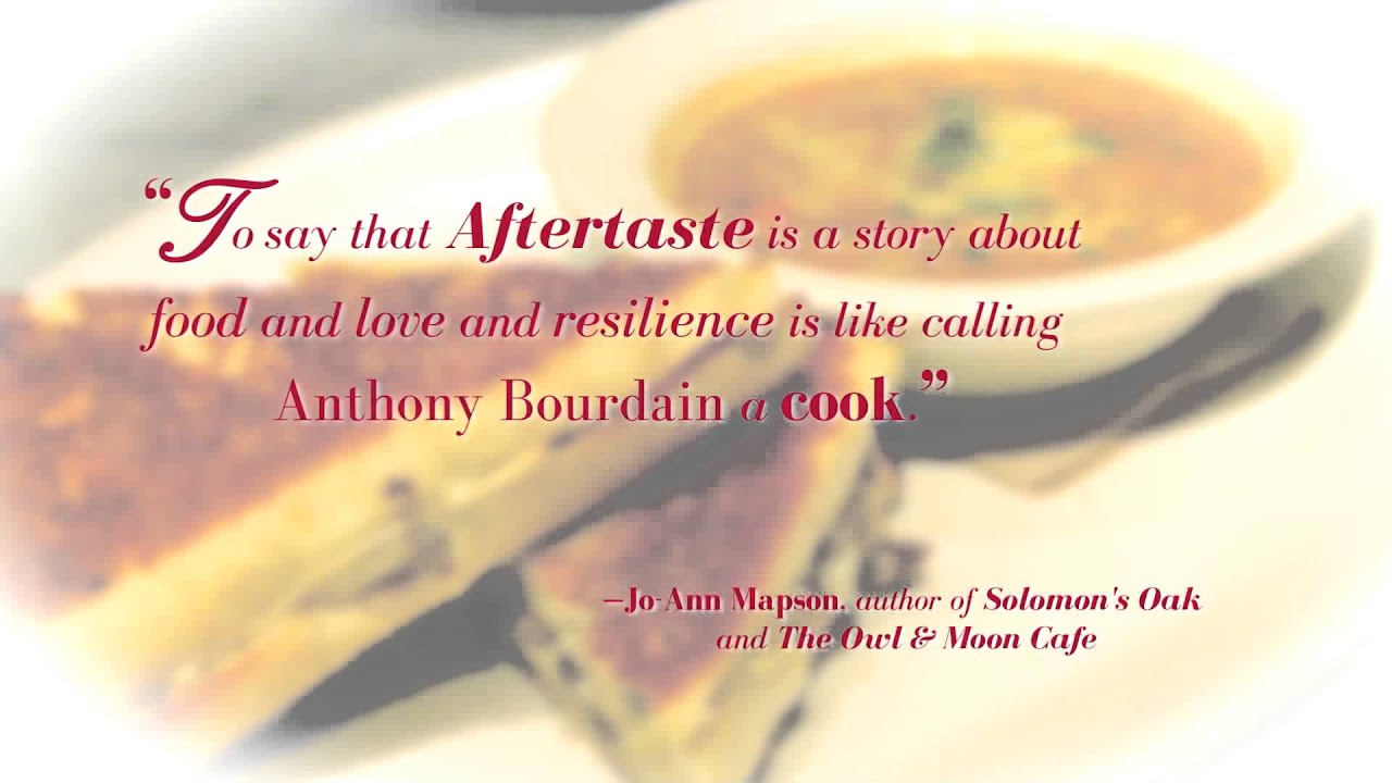 Aftertaste Book Trailer - YouTube