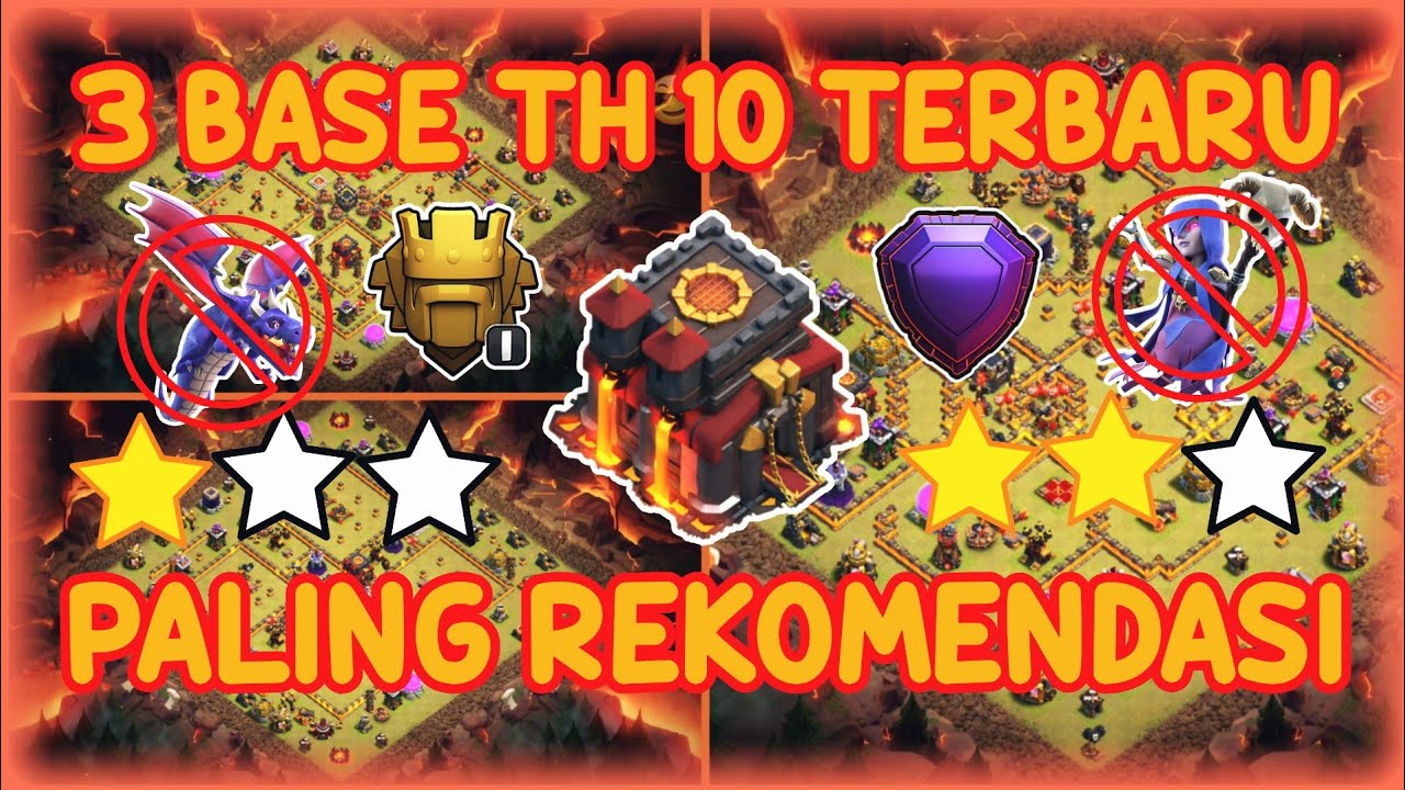 BASE TH 10 PUSH TROPHY TERKUAT SETELAH UPDATE 1 BARAK - YouTube
