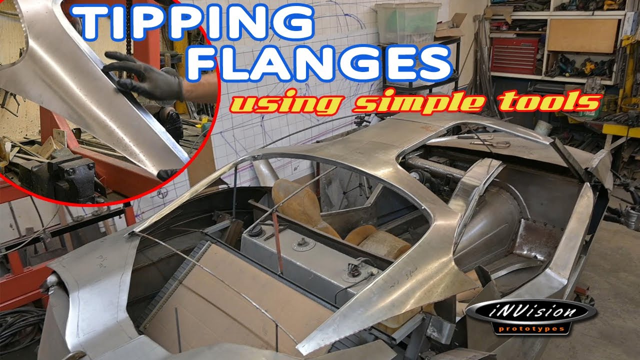 Making a T-TOP Roof Pt.2 - The Flanges - Ep.10 | After Burner HAND ...