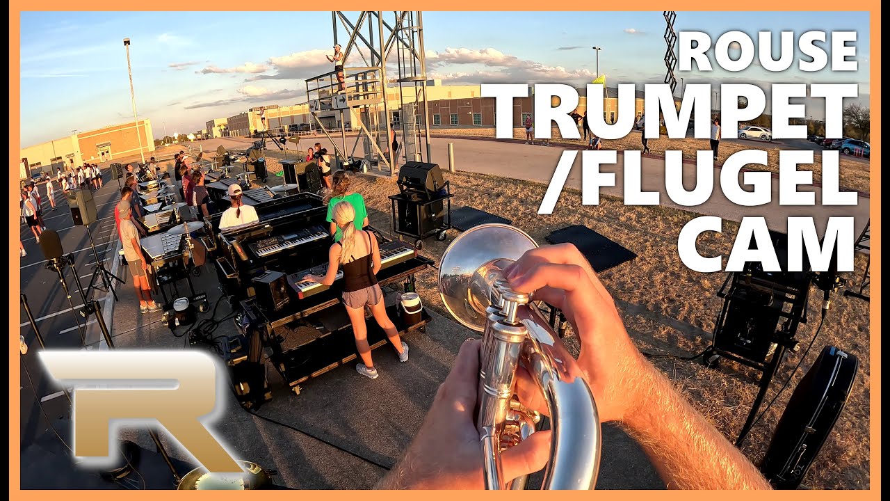 Rouse 2024 "Opus 78" Lead Trumpet/Trumpet Duet/Flugelhorn Soloist Cam ...