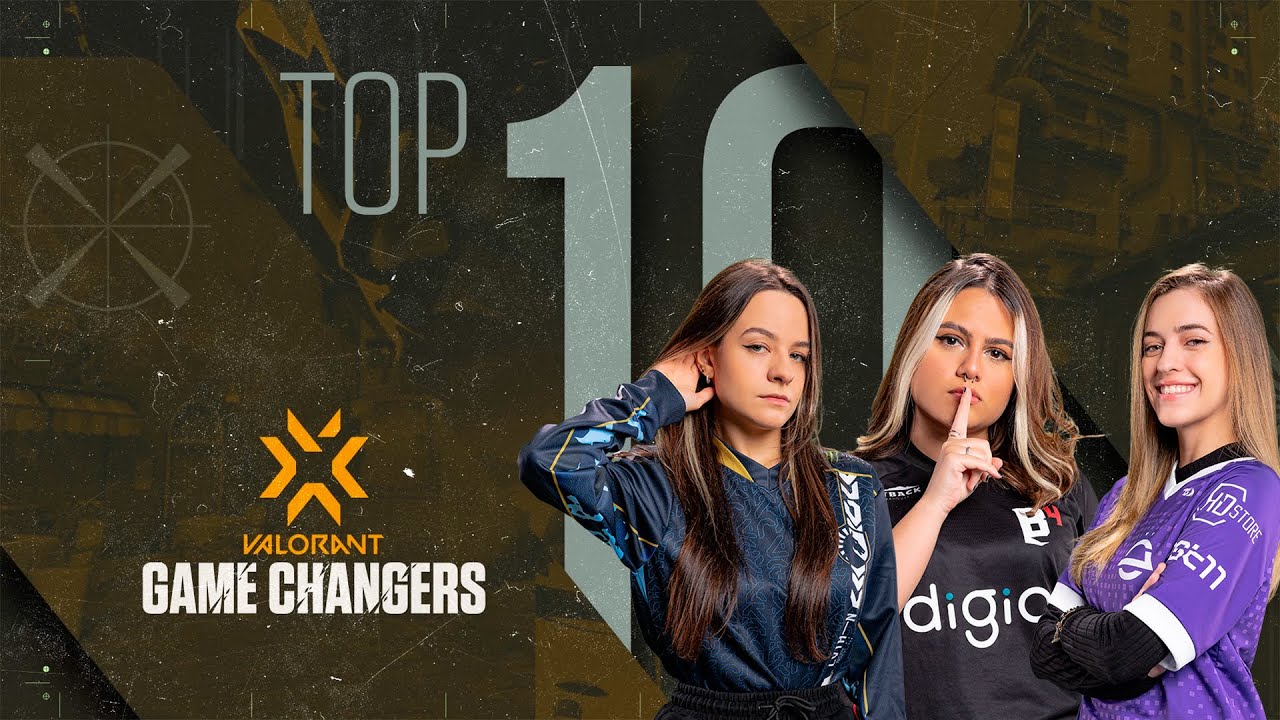 O melhor da Primeira Etapa | Top 10 Game Changers - YouTube