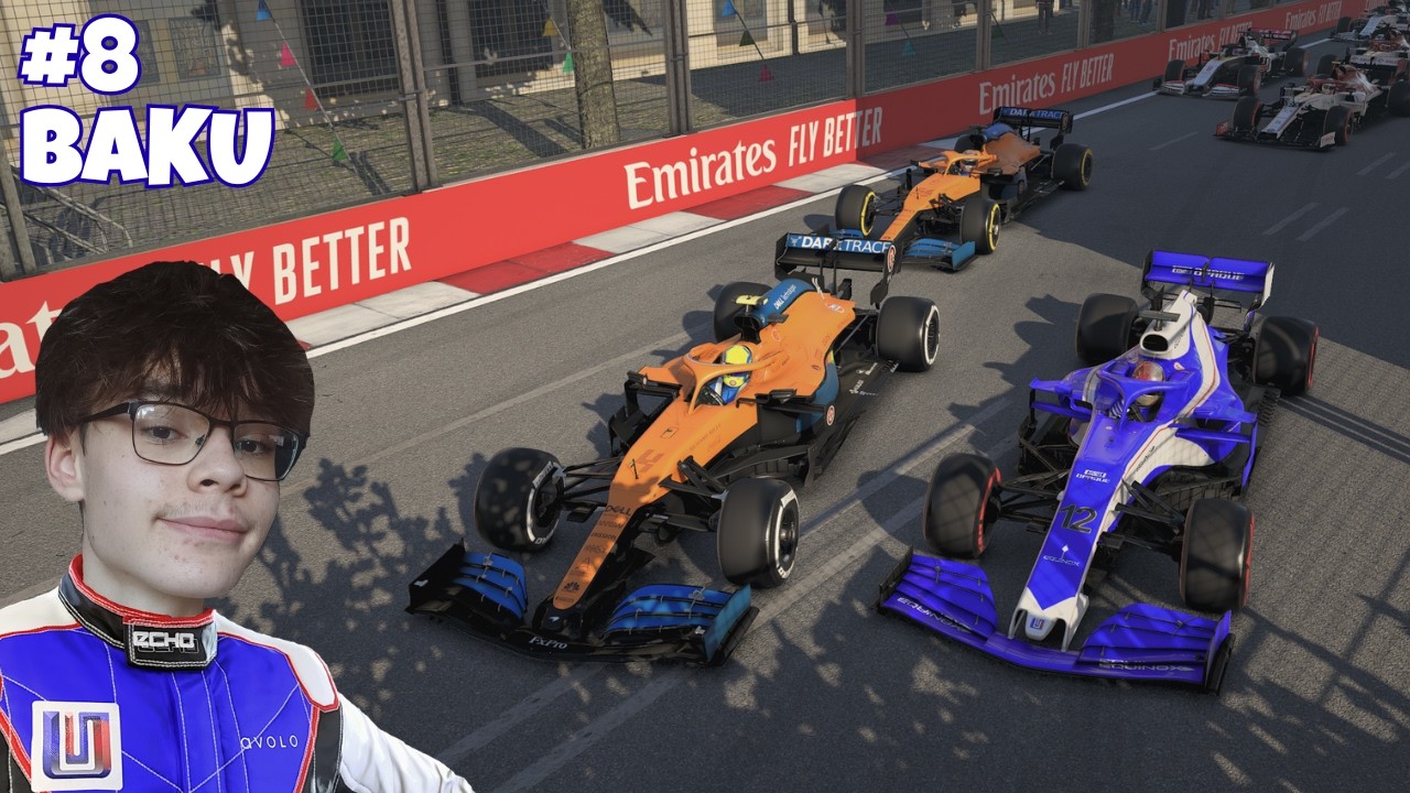 This race had me SWEATING,F1 My Team Career Mode - YouTube