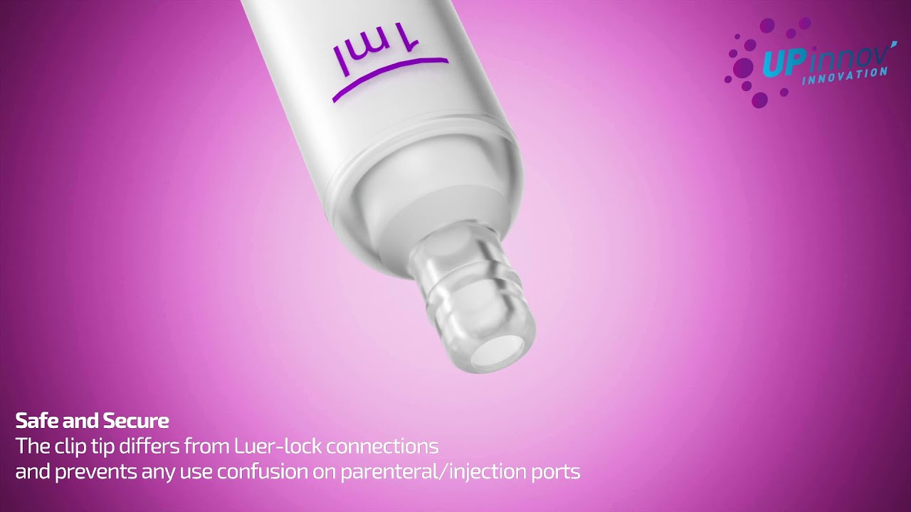 CLIP TIP connection for dosing syringe & pipette - YouTube