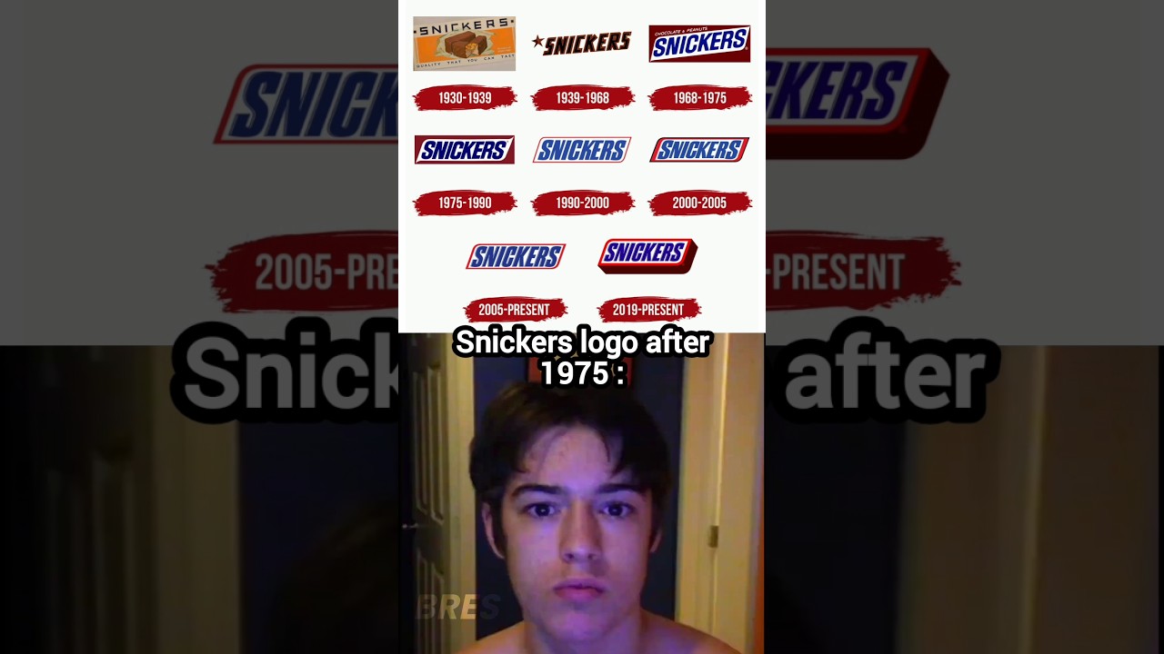 Snickers logo after 1975 #meme #memes #fyp - YouTube