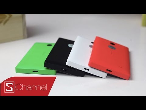 Schannel - Đánh giá chi tiết Nokia X - CellphoneS