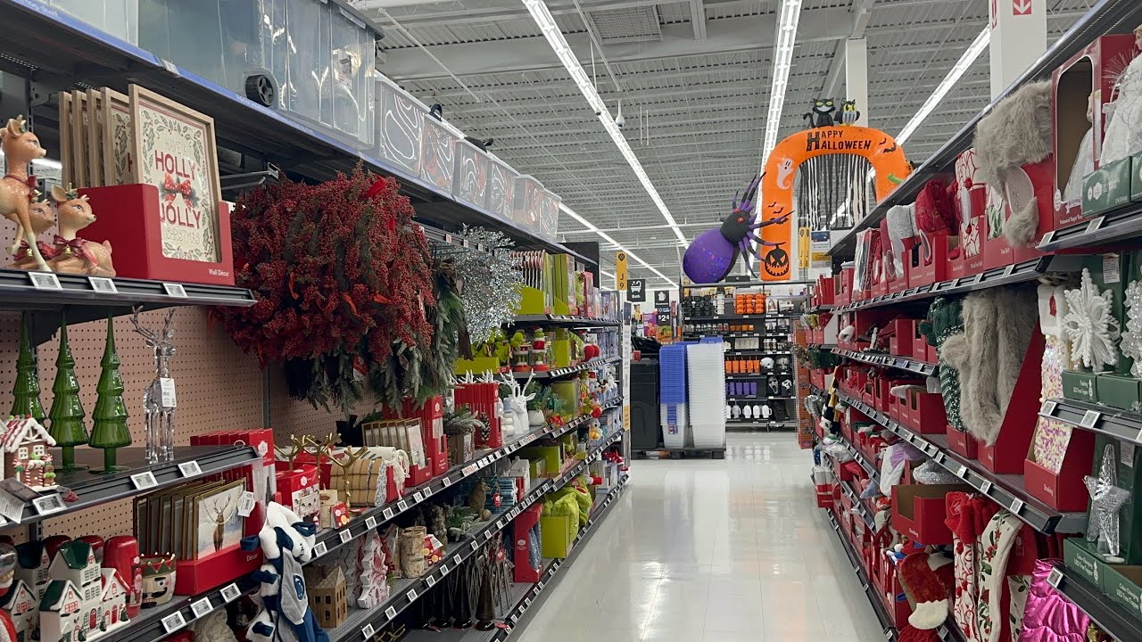 WALMART FULL CHRISTMAS TOUR 2025 | Shop ALL the Holiday Decor 🎄 # ...