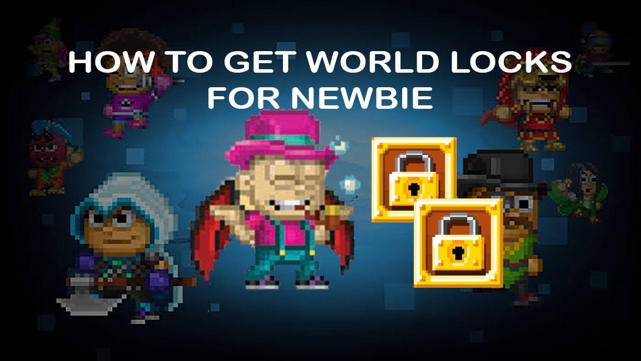 💕💕How To Get First WorldLocks💕💕 - YouTube