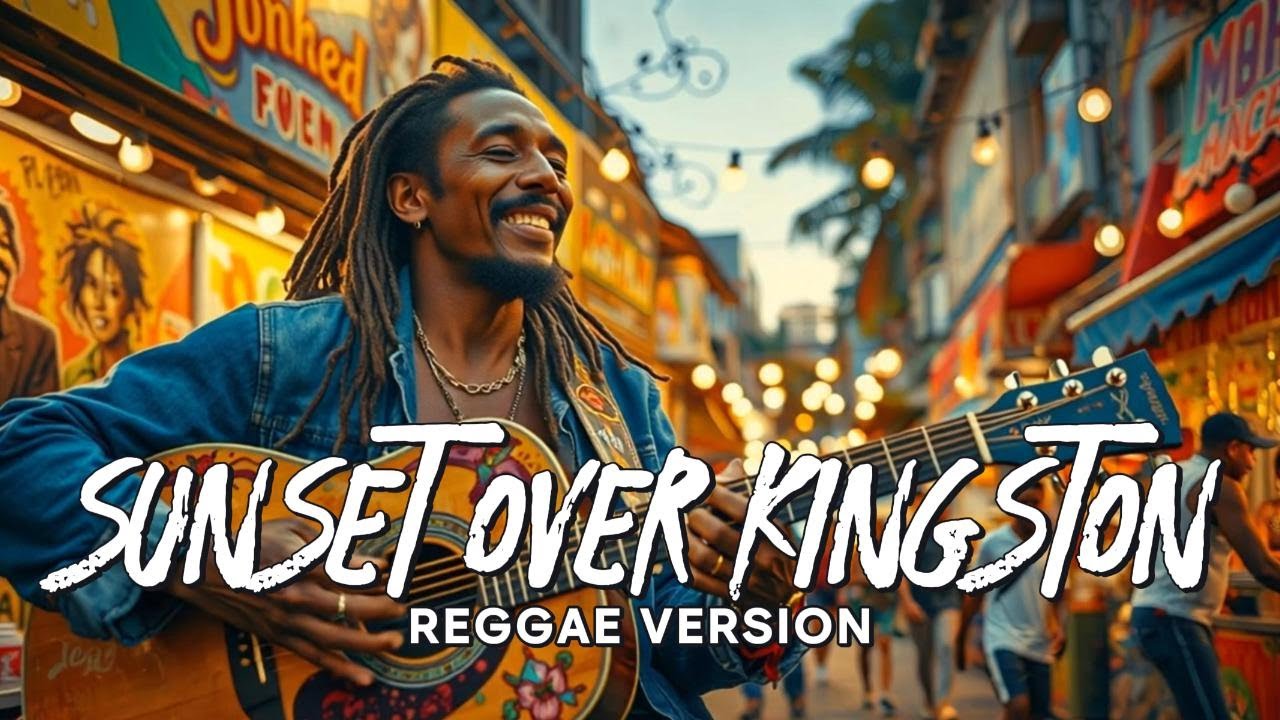 Sunset Over Kingston - Reggae Version | Pewz Reggae Serenity - YouTube