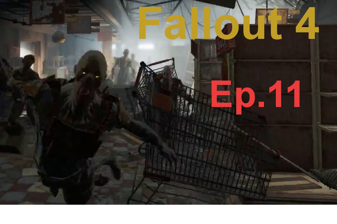 Fallout 4 Find The Trader Ep.11 - YouTube