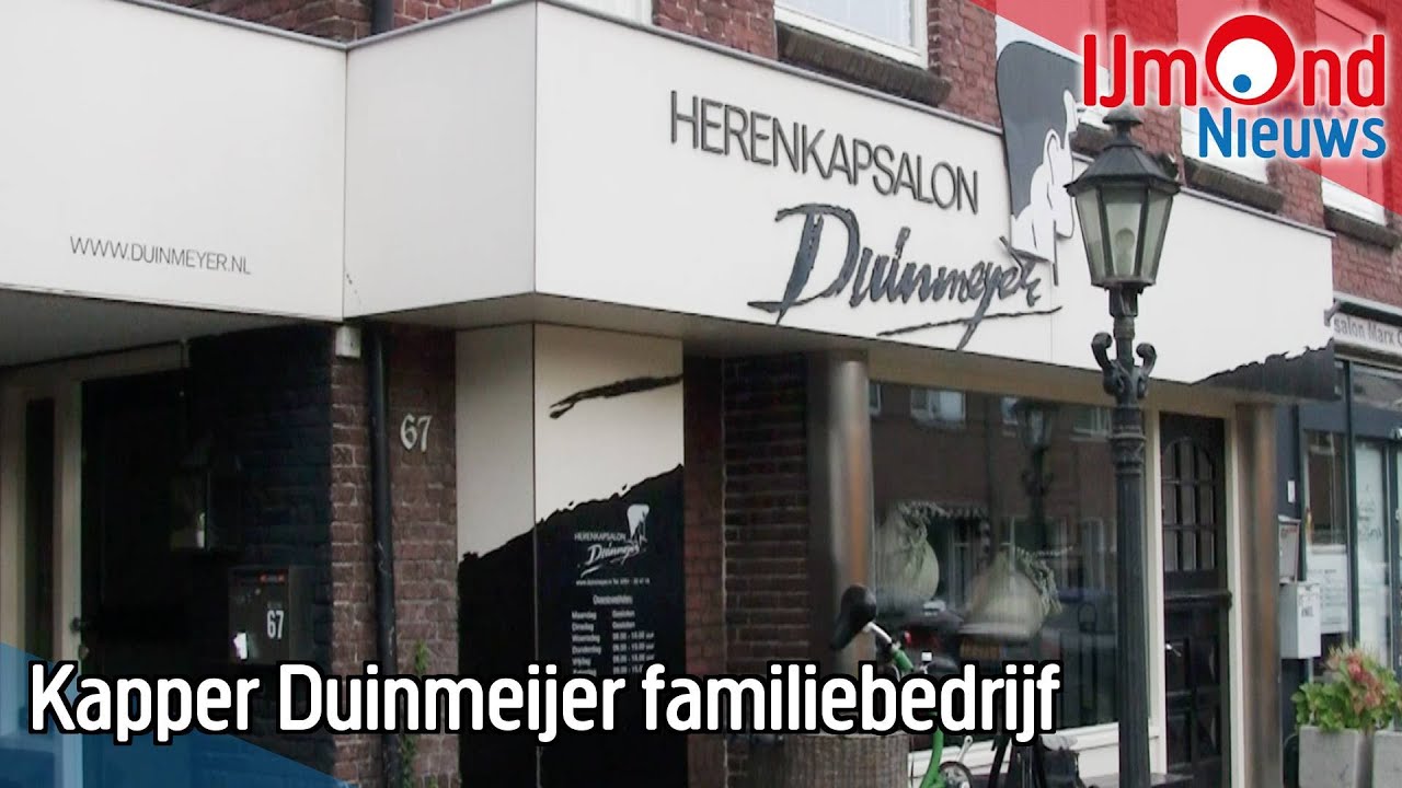 Kapper Duinmeijer familiebedrijf - YouTube