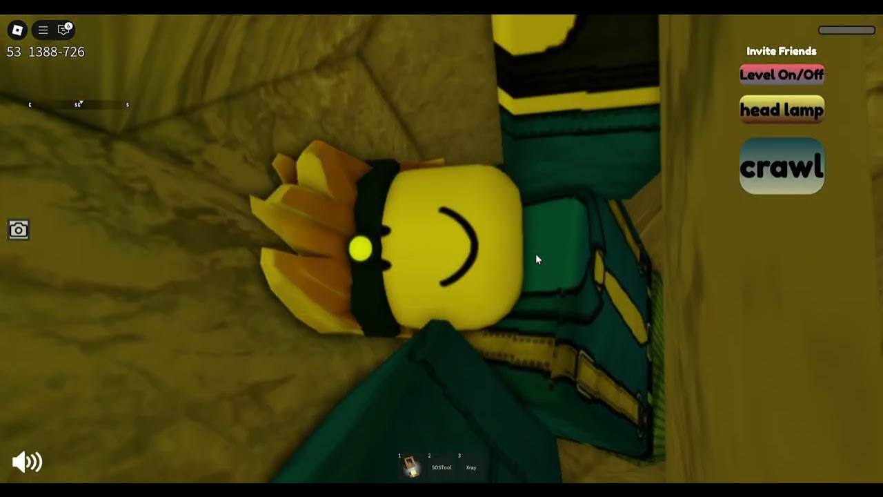 Exploring the nutty putty cave in cave diving experience roblox - YouTube