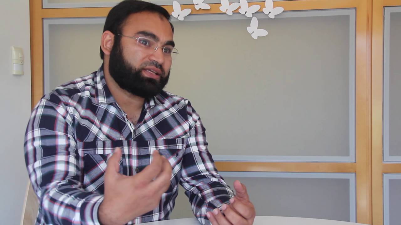 Meet our Fellow: Fahad Javed - YouTube