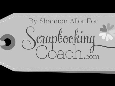 Scrapbooking Coach at Home Kits | Nordic Nights | Joy - YouTube