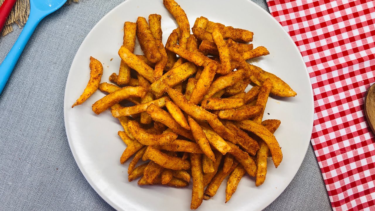 The Only French Fries Recipe You'll Ever Need - Peri Peri Edition - YouTube