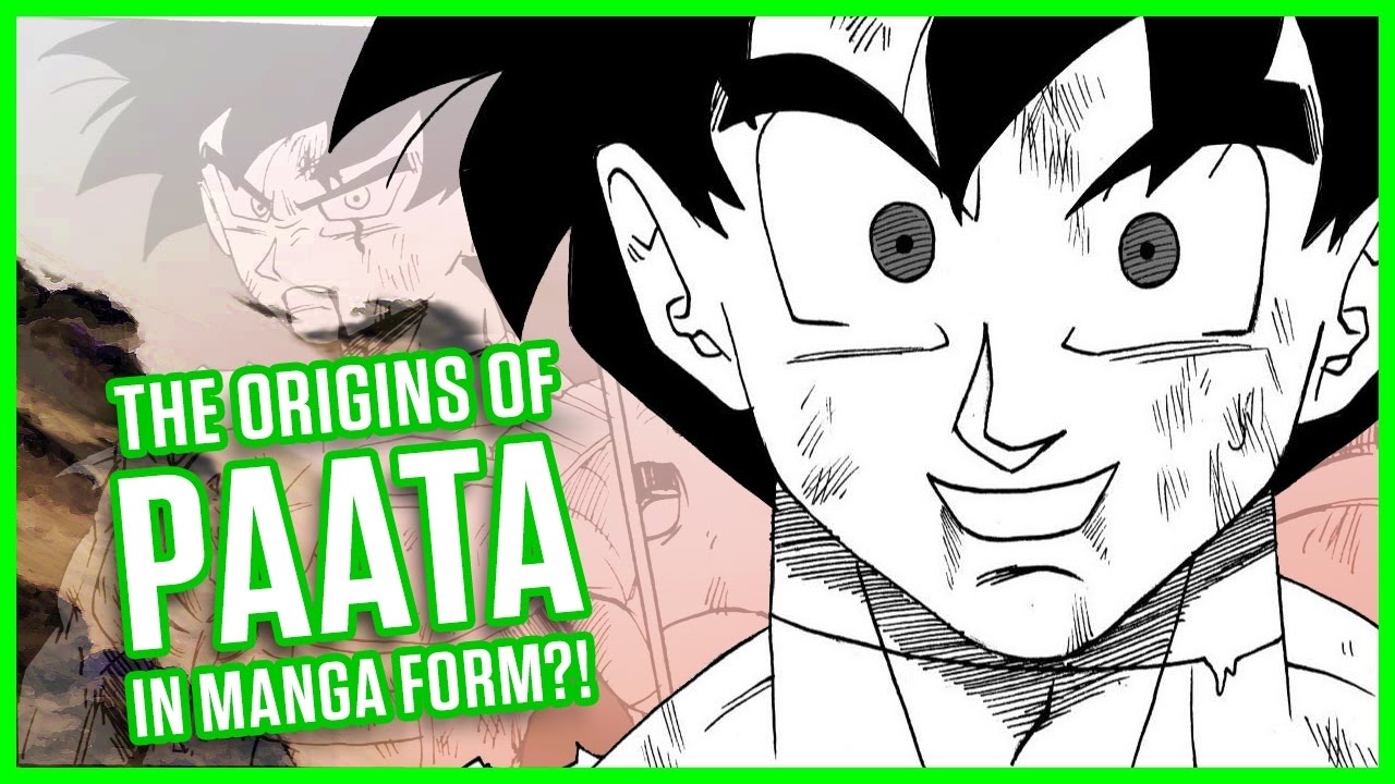 THE ORIGINS OF PAATA... in Manga Form!? | Storytime with Masako - YouTube
