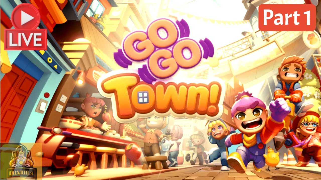 BANGUN KOTA UNYU-UNYU - Go Go Town - YouTube