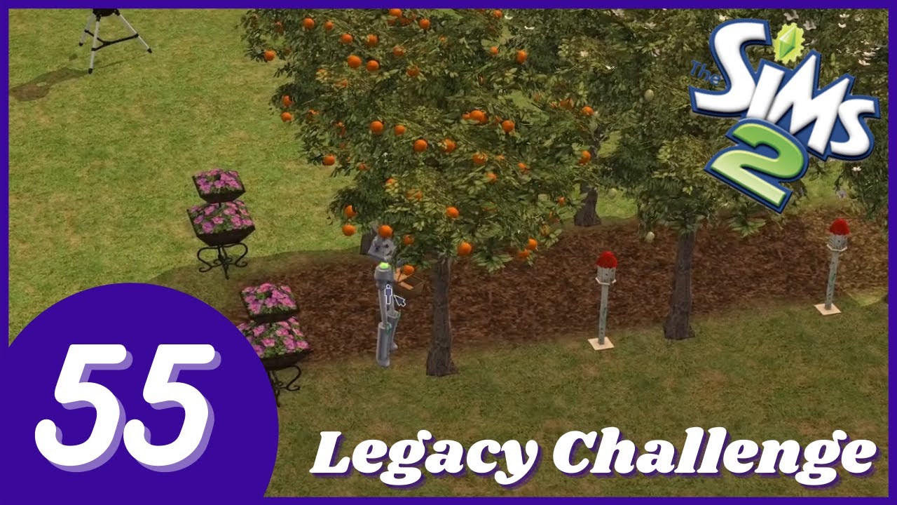 Let's Play The Sims 2 Legacy Challenge #55 - Come ON Rosie! - YouTube