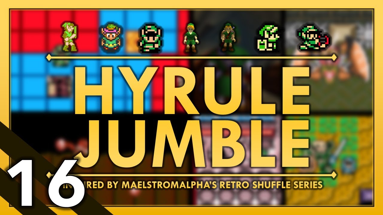 Hyrule Jumble (Part 16): Just Stomping Gooma's - YouTube