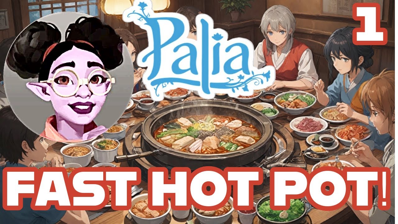 I like HOT POT FAST in Palia! Gameplay of the new update How to play SPEED and for the MOST ...