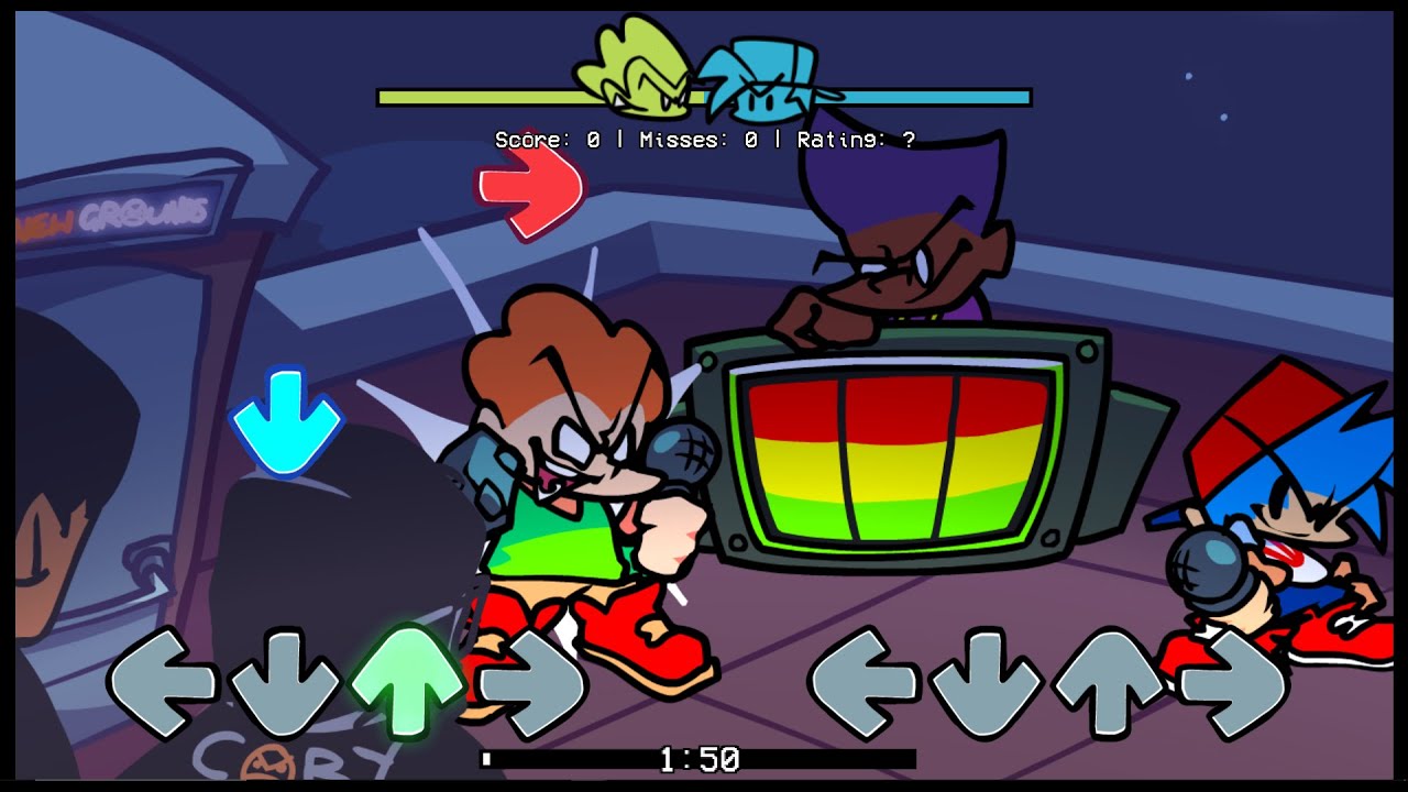 fnf: Rappets - YouTube