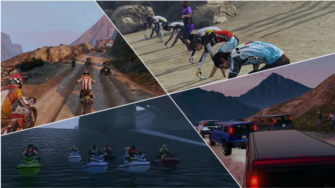 gta v gameplay /activities - YouTube